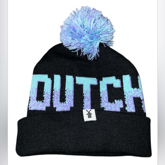 Dutch Bros | Accessories | Dutch Bros Beanie Hat Dutch Brothers With ...